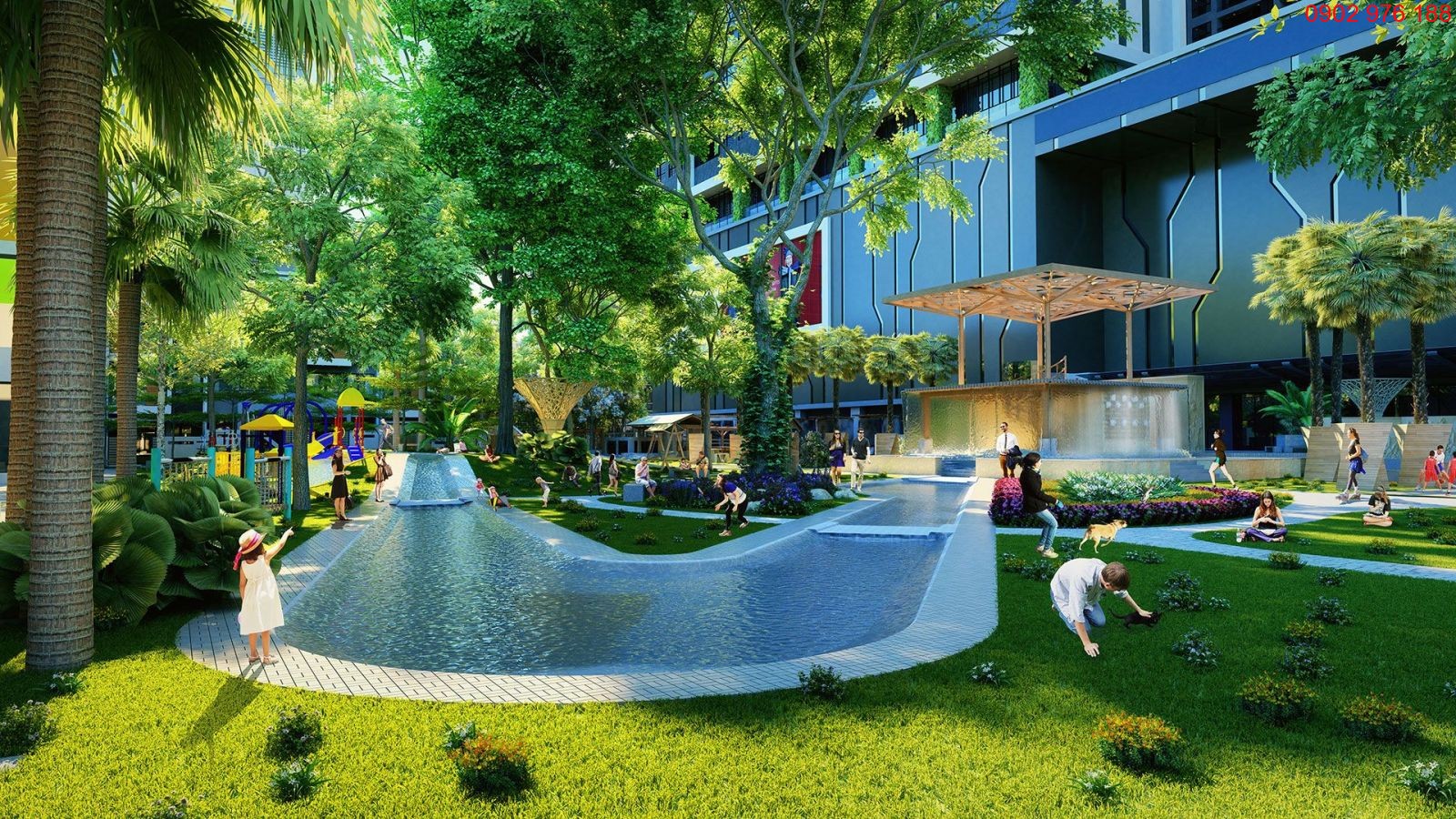 Tiện ích cao cấp tại Chung cư 6th Element