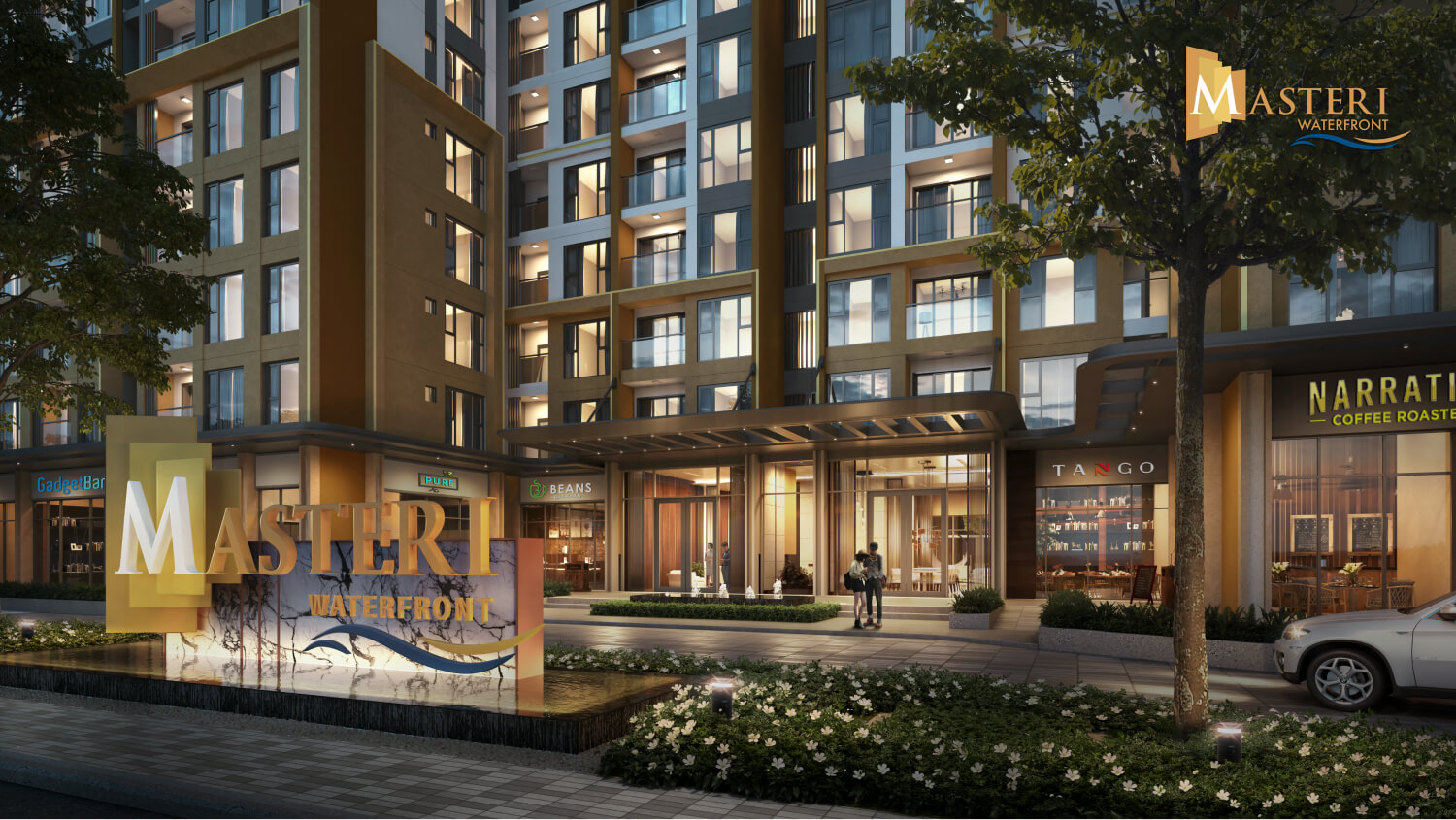 DỰ ÁN MASTERI WATERFRONT- VINHOMES OCEAN PARK